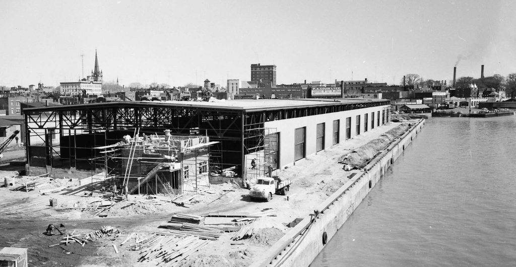 About the port - Trois-Rivières Port