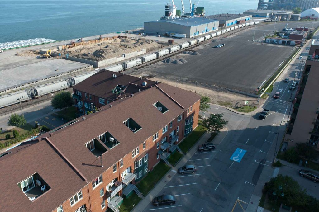 About the port - Trois-Rivières Port