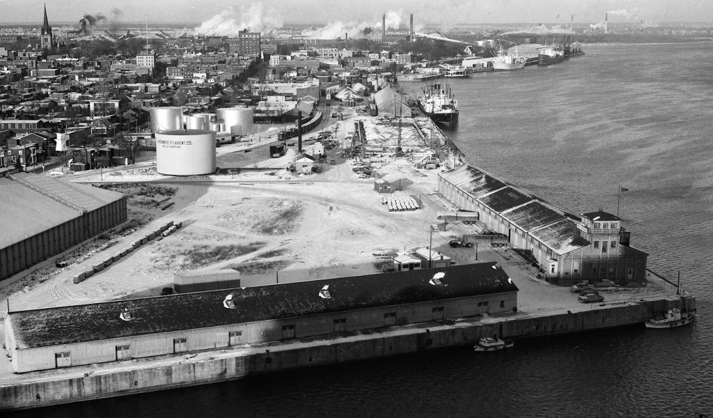 About the port - Trois-Rivières Port