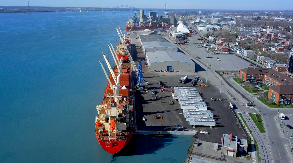 Business - Trois-Rivières Port