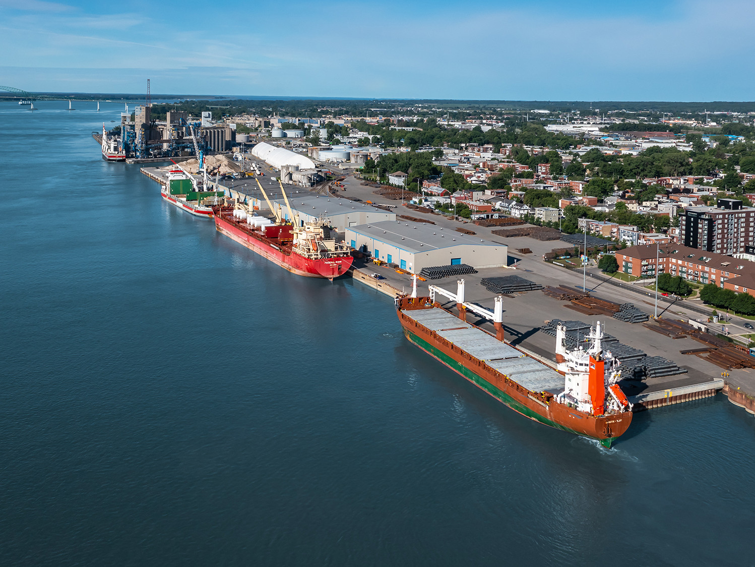 Press Releases - Trois-Rivières Port