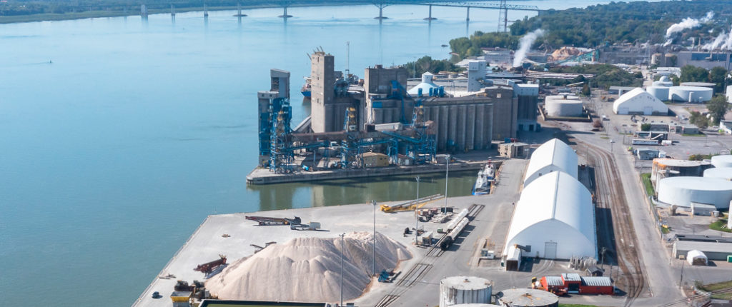 Projets majeurs - Port de Trois-Rivières
