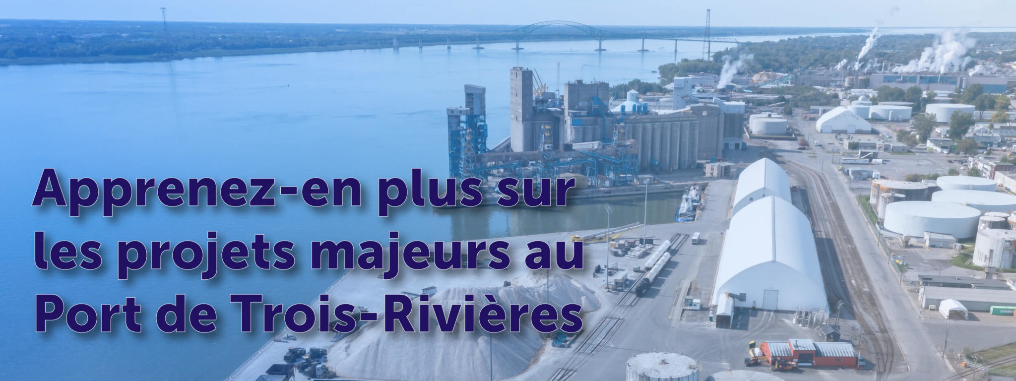 Accueil - Port de Trois-Rivières